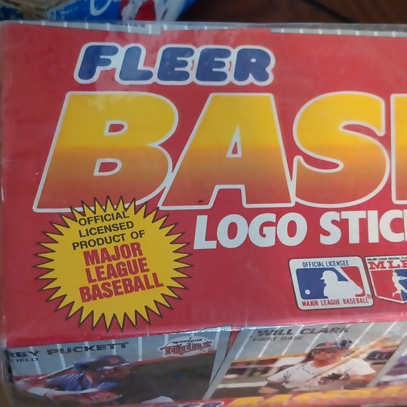 Other | Fleer 1989 Baseball Card Factory Sealed Set Brand New Shirked ...